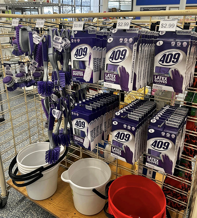 Cleaning supplies that prove even practical purchases can be thrifty&mdash;because saving money while scrubbing is Wisconsin's version of multitasking.