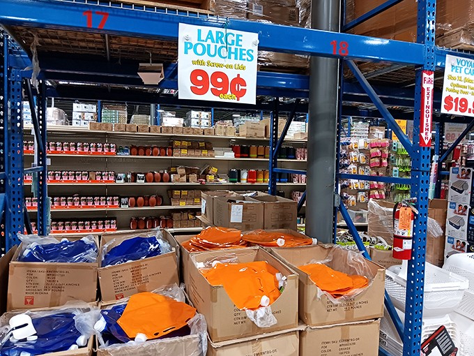 The beauty of Bailey's lies in its unpredictability &ndash; today's visit might yield amazing deals on kitchen gadgets, while next week could bring a bonanza of discounted linens.