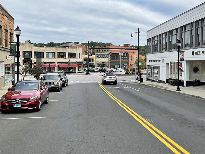 Downtown Torrington balances small-town accessibility with just enough urban amenities to keep you from missing city life&mdash;or city prices.