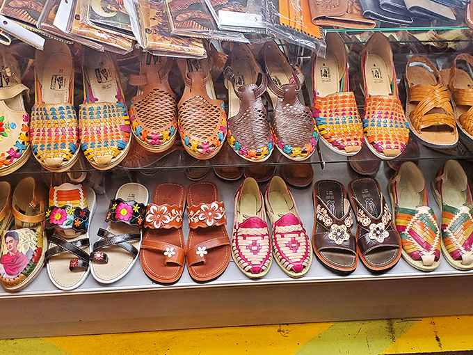 Forget glass slippers &ndash; these colorful handcrafted sandals and huaraches might make Cinderella rethink her footwear choices entirely!