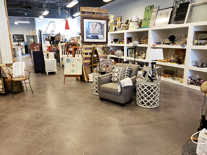Staged like a designer showroom, these home goods displays make you wonder if you've accidentally wandered into a boutique with decimal points in all the wrong places.