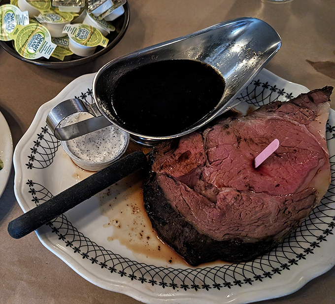 Prime rib that doesn't need a filter&mdash;just a healthy appetite and maybe a moment of silent appreciation before diving in.