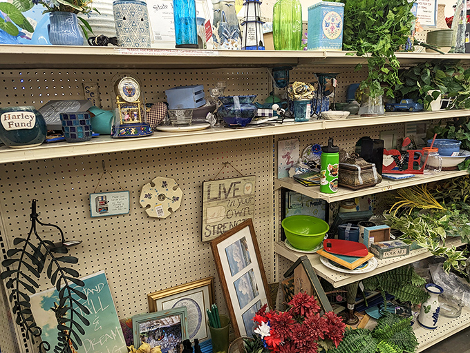 Home d&eacute;cor heaven! One person's "what was I thinking?" becomes another's "exactly what I was looking for" in this eclectic collection.