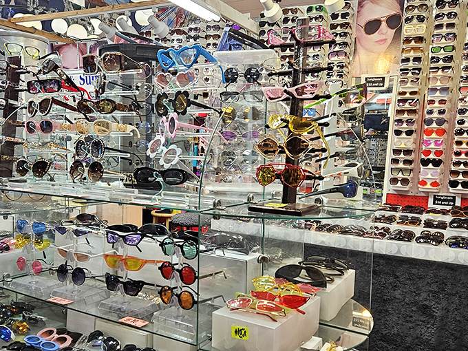 Sunglasses as far as the eye can see&mdash;which is ironic, since that's exactly what they're designed to protect. Find your perfect pair among this dazzling optical buffet.