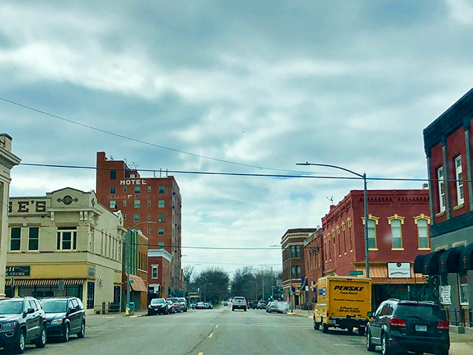 Abilene's downtown looks like a movie set for "Charming Small Town, USA."