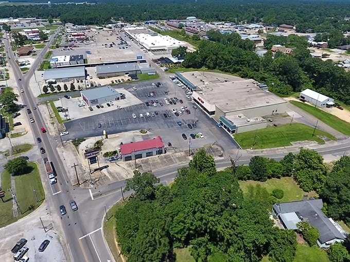 Bogalusa's downtown might not be fancy, but it's authentic – like that no-nonsense friend who always tells you the truth about your haircut.
