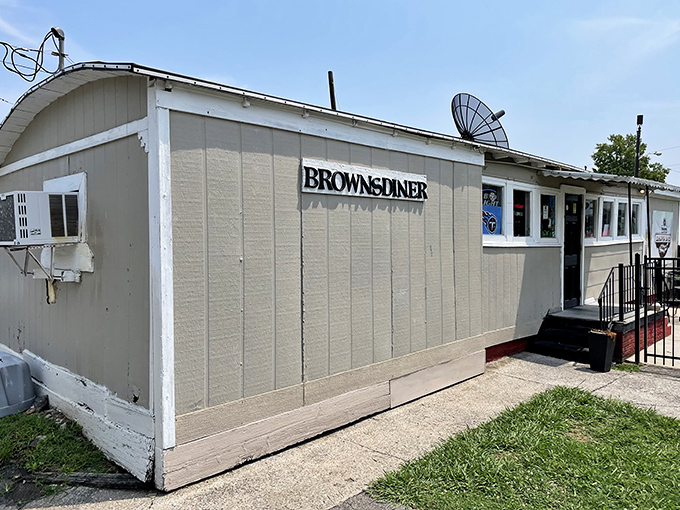 Brown's modest exterior might not scream "legendary Nashville institution," but that's exactly why locals treasure it so much.