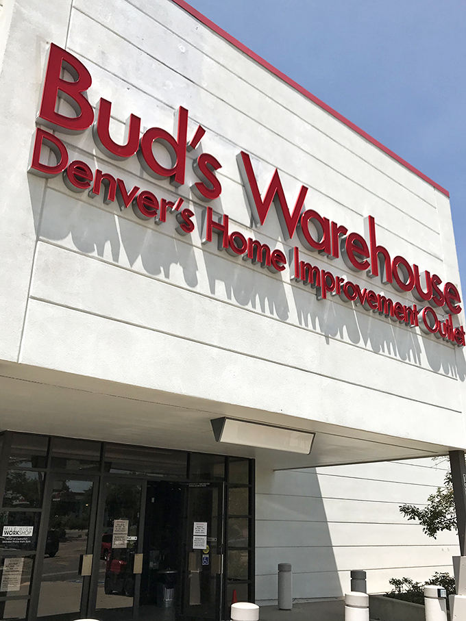 When a warehouse calls itself "Denver's Home Improvement Outlet," they're practically daring you to renovate.