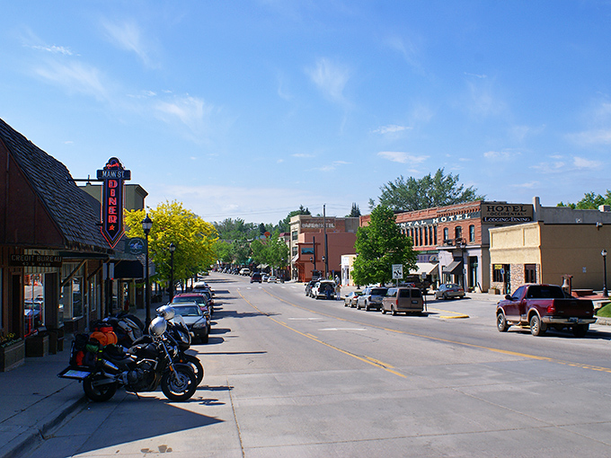 The streets of Buffalo offer a perfect blend of frontier history and small-town comfort at the foot of the Bighorns.