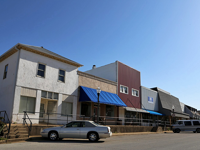 Cabool's Main Street feels like stepping into a Norman Rockwell painting – minus the crowds and inflated city prices.