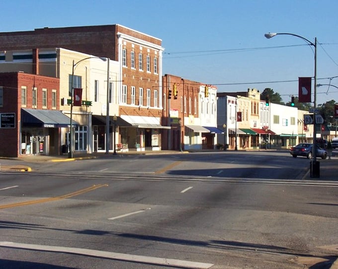 Cairo's main street might look quiet, but the savings on living expenses here speak volumes for retirees.