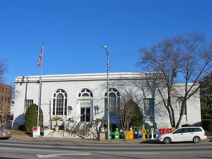 The stately buildings of Camden's Main Street stand as proud today as they did generations ago.