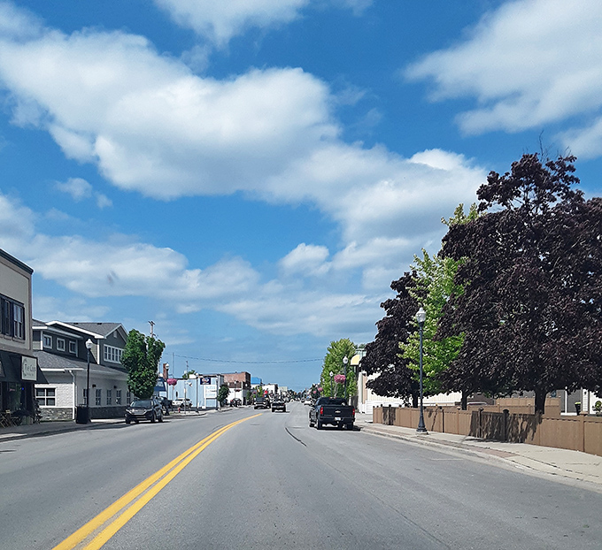Cheboygan's tree-lined streets offer shade for both you and your retirement budget. The cost of living here won't leave you sweating.