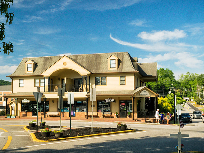 Dahlonega's mountain courthouse anchors this gold rush town like a beacon calling treasure hunters from near and far.
