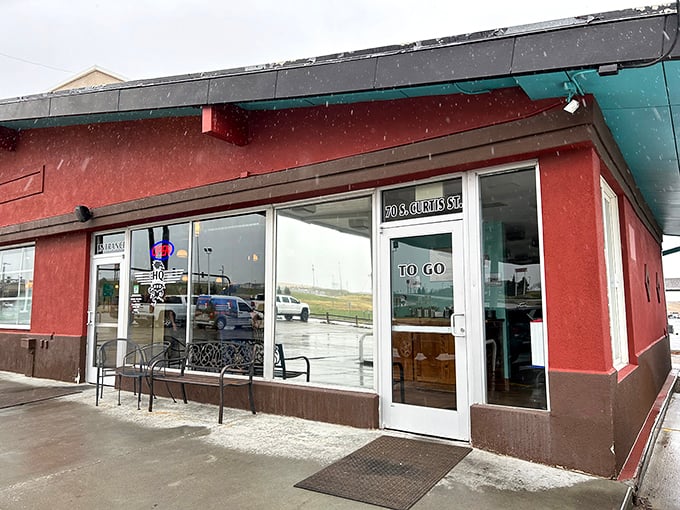 HQ Southern BBQ's no-nonsense exterior hides a world of smoky treasures waiting to be discovered inside.