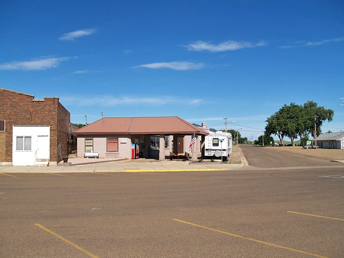 Main Street Hettinger offers wide streets and budget-friendly living where your dollar stretches as far as the horizon.