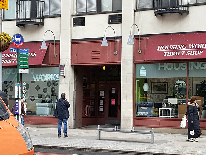 Housing Works Gramercy doesn't just sell furniture; it creates inspiration. Window shopping here is like flipping through a design magazine come to life.