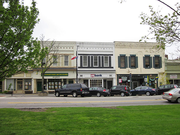 Hudson's manicured downtown looks like it stepped from a lifestyle magazine, proving small towns can be sophisticated too.