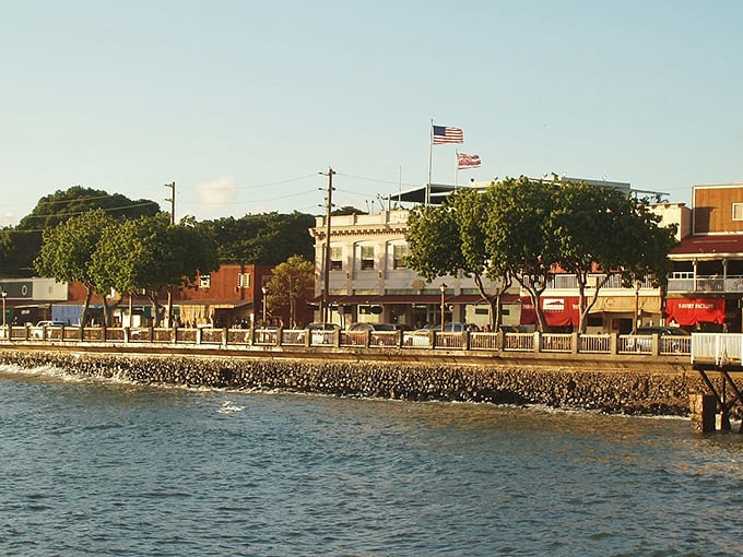 Lahaina's historic waterfront has witnessed centuries of island life. If those buildings could talk, what stories they'd tell!