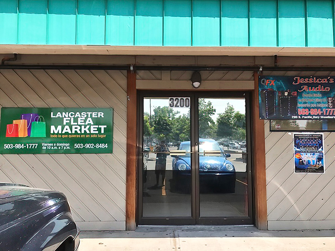 Behind these unassuming doors lies a world of wonders. Lancaster Flea Market proves you should never judge a book by its cover!