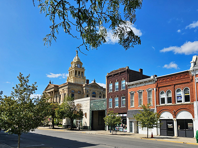 Church spires and classic architecture define Marion's skyline, offering that perfect small-town atmosphere many retirees seek.