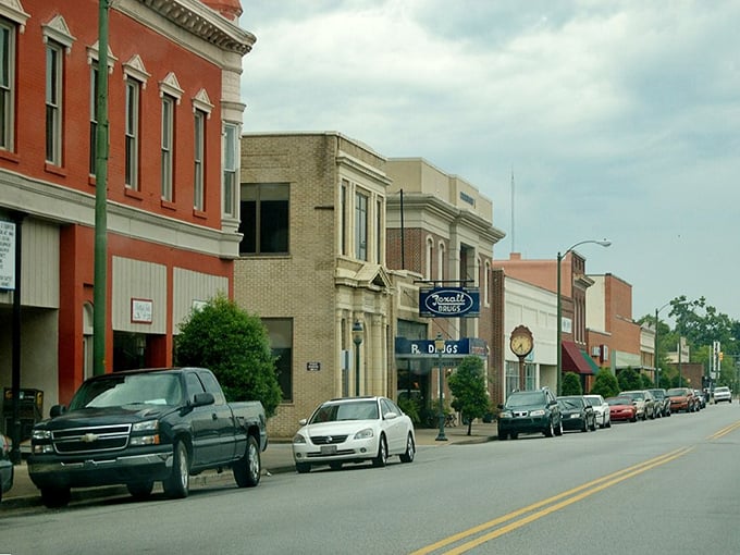 Marion's charming downtown could double as a film set where brick-paved sidewalks lead to locally-owned shops with prices from a gentler era.
