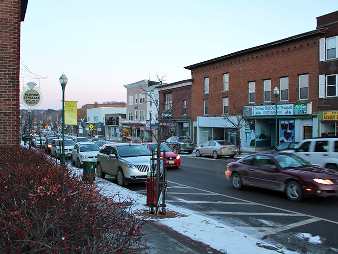 Newport's charming Main Street invites you to stroll past historic brick buildings where every shop owner might just become your new best friend.