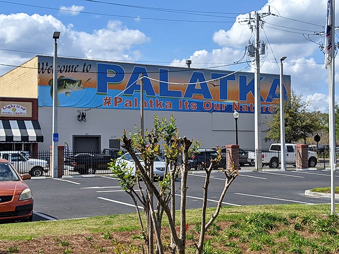 Palatka welcomes visitors with small-town pride and housing prices that seem like a typo compared to coastal Florida cities.