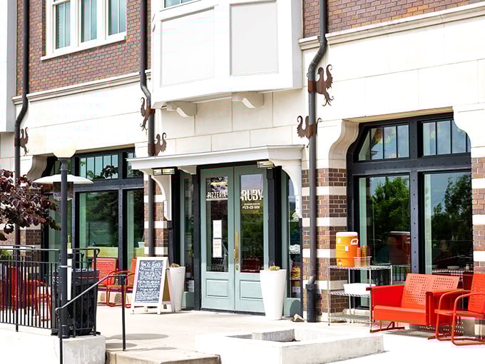 Pizzeria Ruby brings a touch of urban sophistication to Springdale without forgetting what matters most&mdash;seriously good pizza.