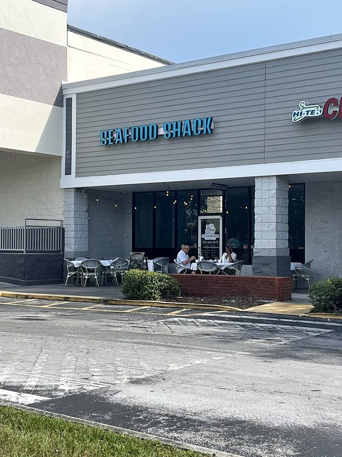 Seafood Shack proves you don't need a lighthouse view when your hush puppies and fried shrimp are the real beacons.