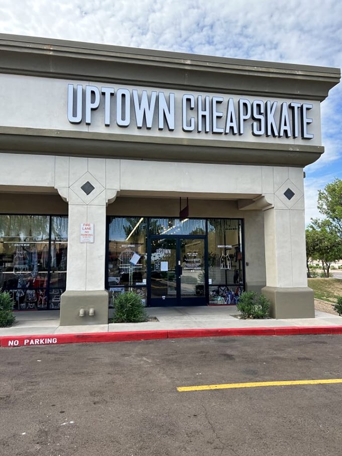 Uptown Cheapskate: Where "cheap" meets chic in a boutique-like setting that defies thrift store stereotypes.