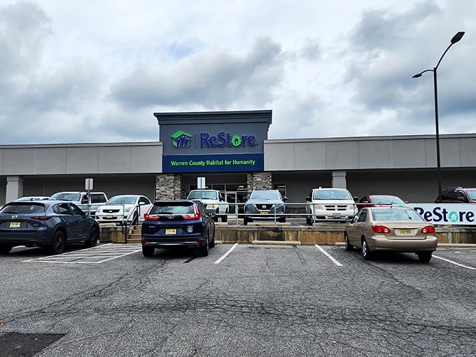 Don't let the modest exterior fool you - inside awaits a furniture goldmine.