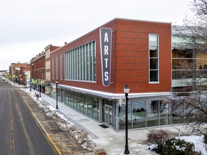 Waterville's arts center stands as a brick-and-mortar reminder that culture thrives even in central Maine.