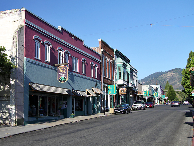 Yreka's colorful historic buildings tell stories of Gold Rush dreams, while today's residents enjoy the real treasure: affordable living.