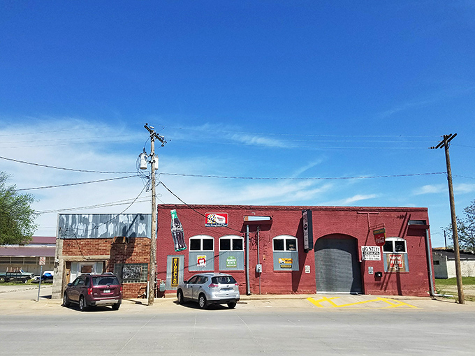 These historic storefronts aren't just preserved—they're thriving! Abilene's main drag offers more character than a Steinbeck novel.