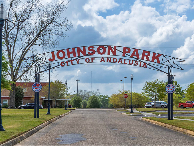 Blue skies and green spaces&mdash;Johnson Park offers the kind of everyday luxury that makes retirement in Andalusia both pleasant and possible.