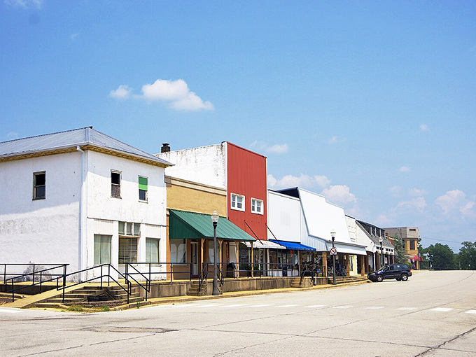 These storefronts in Cabool have witnessed generations of hellos and how-are-yous – authentic small-town living at its finest.
