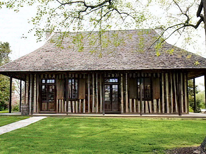 Monks Mound rises like nature's skyscraper, built by hands that understood astronomy and ambition.