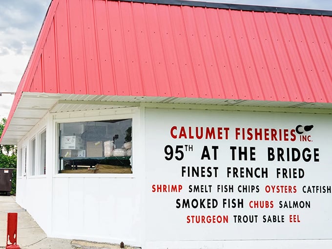 Perched by the 95th Street Bridge, this unassuming shack serves smoked fish so good it's worth crossing any body of water to reach.