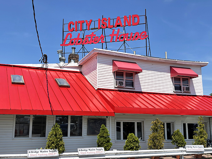 Those classic maritime touches promise an authentic waterfront dining experience that never gets old.