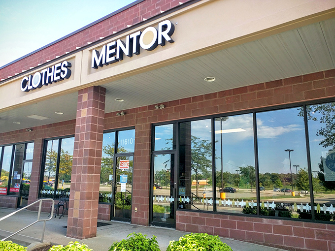 Clothes Mentor offers a second chance at first impressions with its curated collection of women's fashion.