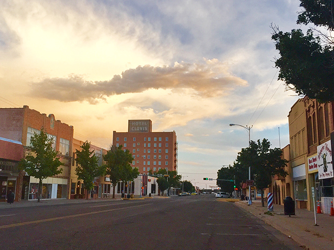 Wide streets and established businesses define Clovis' downtown, where your housing dollar stretches further than in big-city markets.