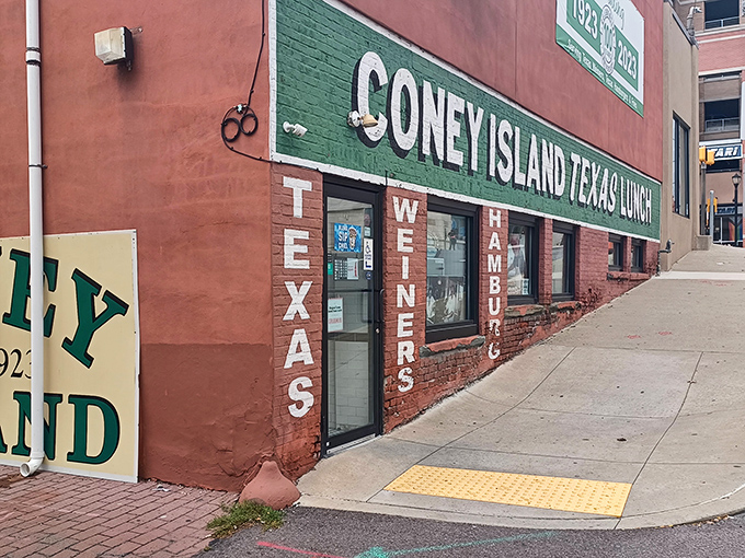Celebrating 100 years of perfecting the hot dog &ndash; Coney Island of Scranton's timeless appeal is written right on the building.