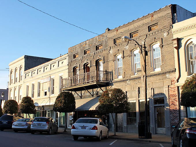 Small-town charm meets budget-friendly living in Corinth, where your morning stroll costs nothing but delivers priceless peace of mind.