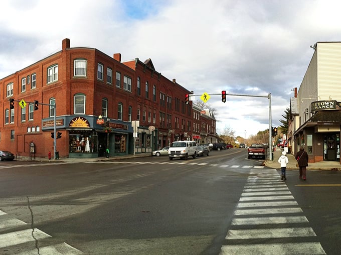 Historic brick buildings line Farmington's welcoming Main Street. Your wallet will be as happy as your Instagram feed.