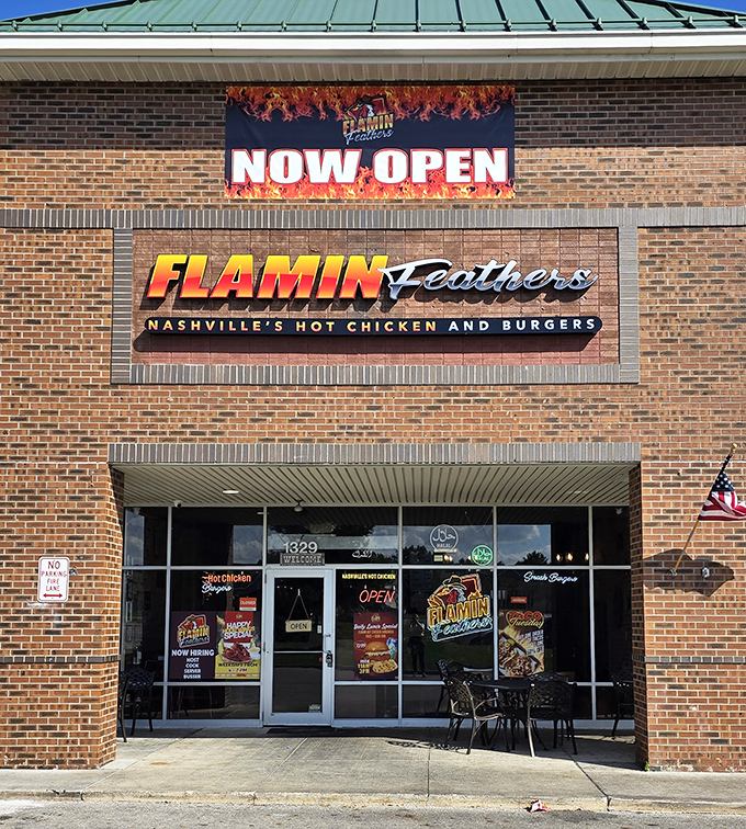 "Now Open" might be the understatement of the year. Flamin Feathers' Nashville-style heat is setting Ohio taste buds ablaze.