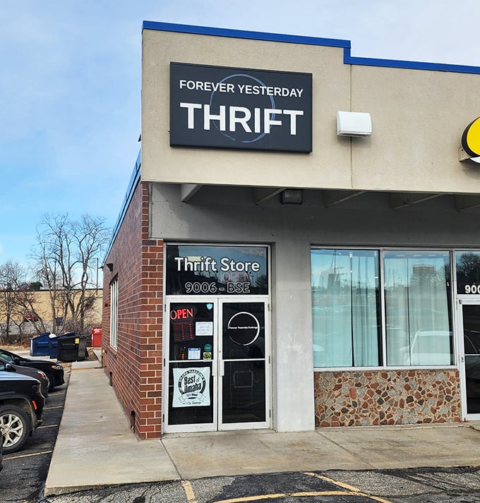Don't let the modest storefront fool you &ndash; behind these doors lies a carefully curated collection of furniture with stories to tell.