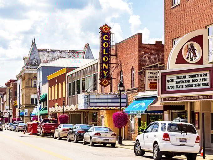 Gallipolis offers that quintessential river town charm without the tourist crowds. Those historic buildings have character you can't manufacture!