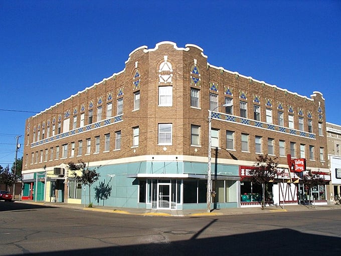 The Cellar Casino anchors Glasgow's main street, where entertainment options don't require emptying your retirement account.