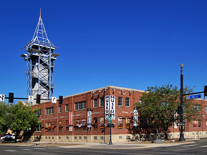 This valley town celebrates its past through a museum that tells its story.